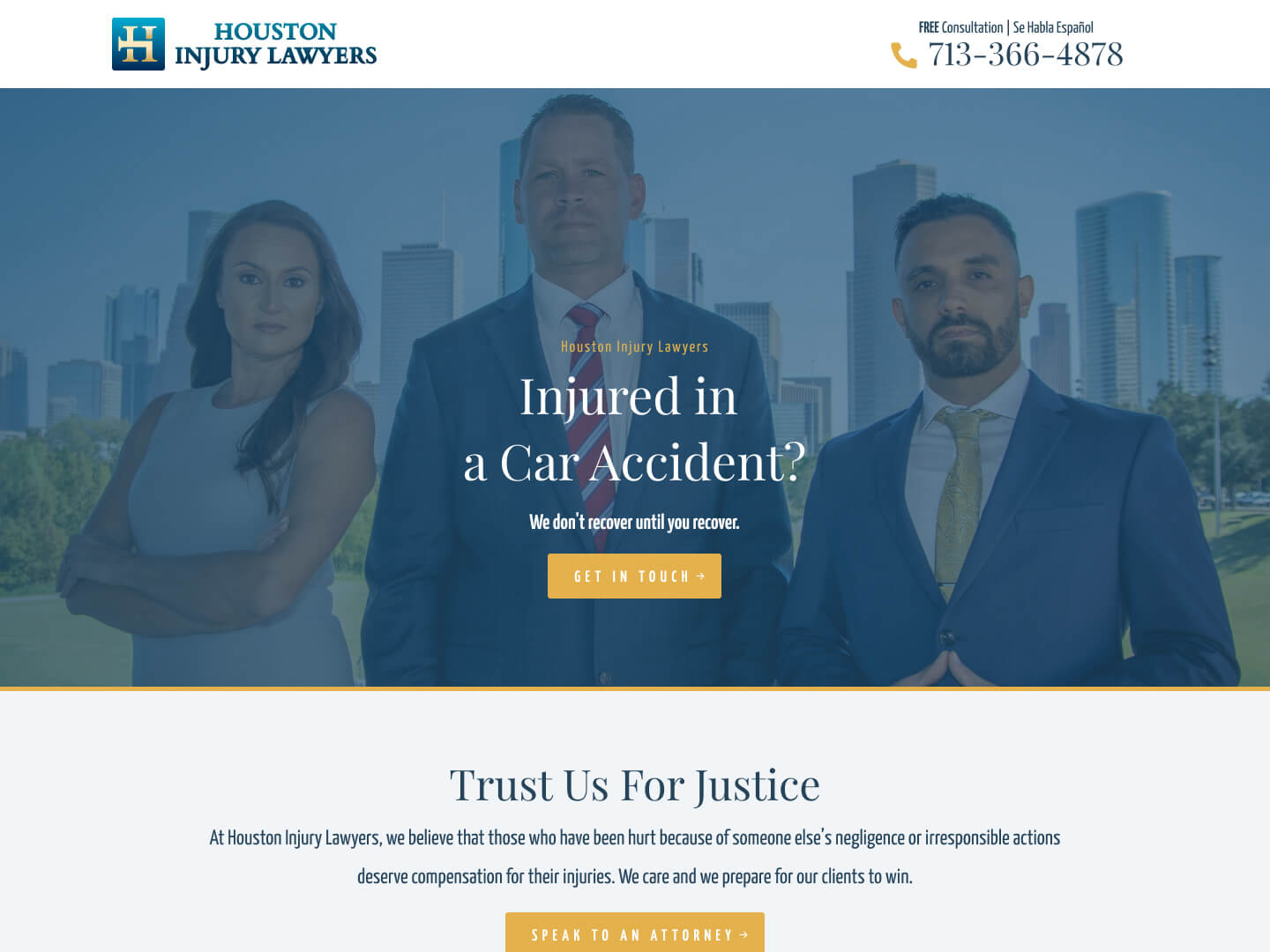 Houston Injury Lawyers - Car Accidents | NB Business Consulting Group