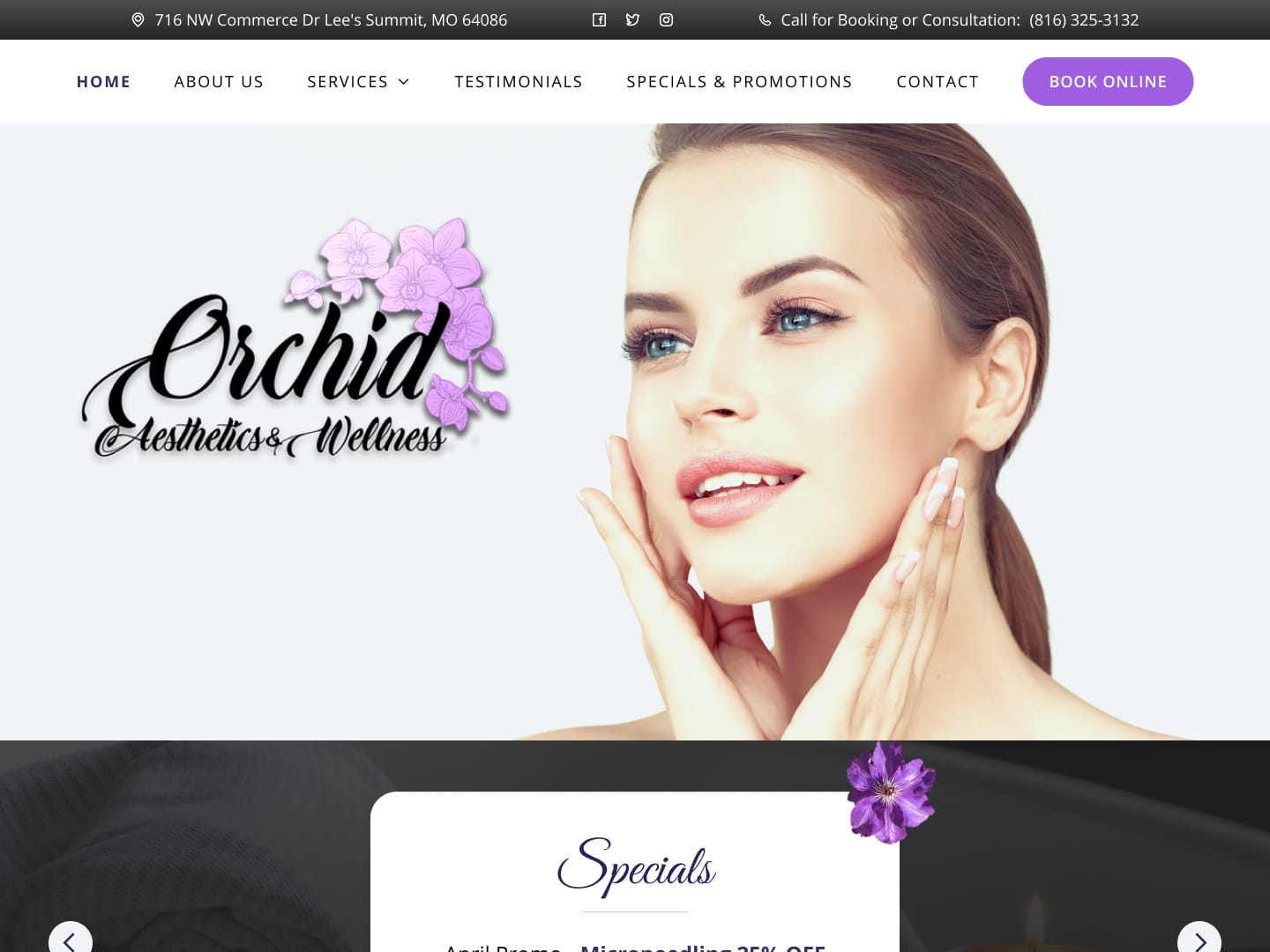 Orchid Aesthetics | NB Business Consulting Group